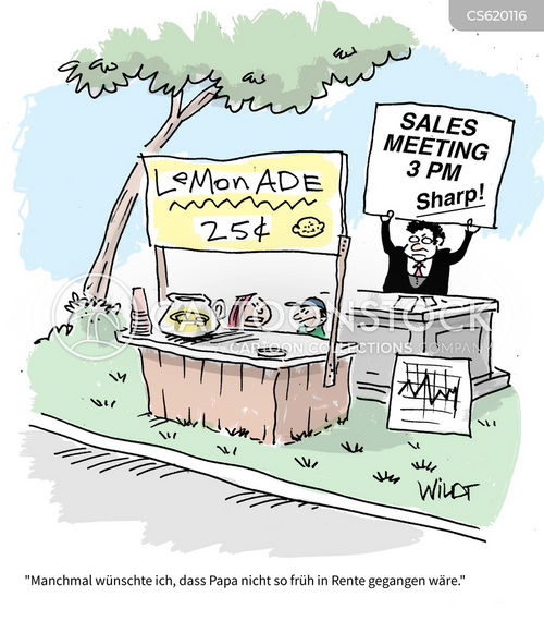 Cartoons und Karikaturen mit Elterliche Ambition