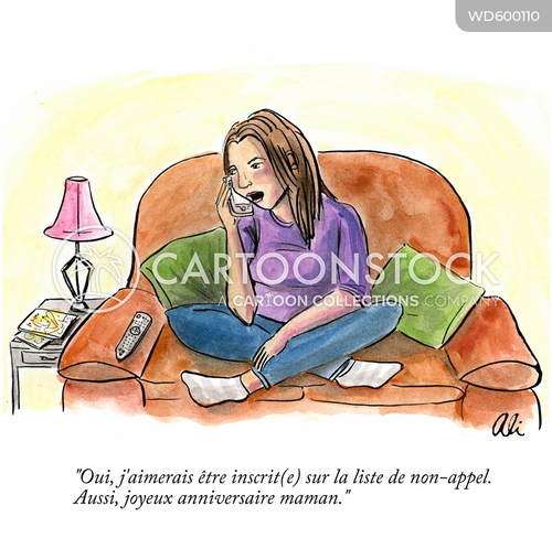 Dessins humoristique et caricaturés avec Ne Pas Appeler