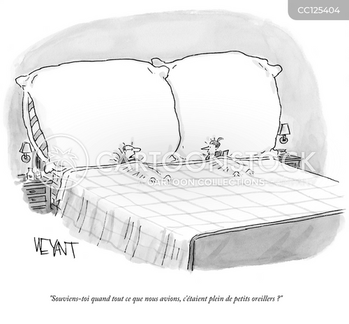 Dessins humoristique et caricaturés avec Coussins De Dispersion