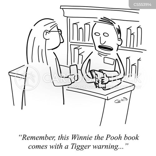 Trigger Warning Cartoons and Comics - funny pictures from CartoonStock