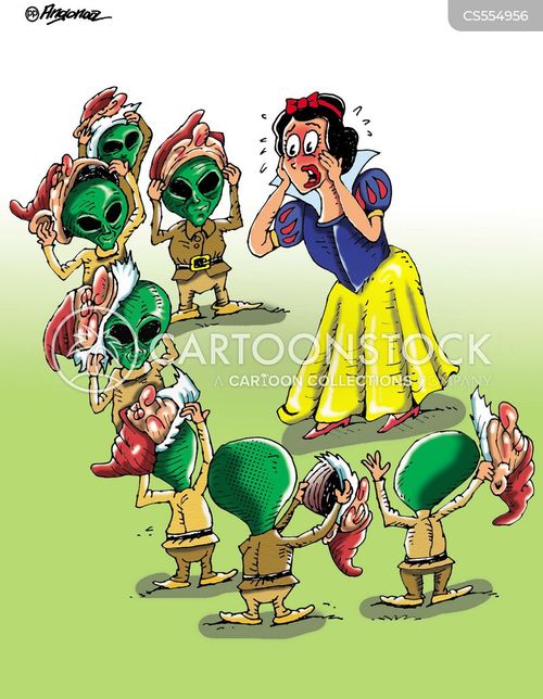 7 Dwarves Cartoons and Comics - funny pictures from CartoonStock