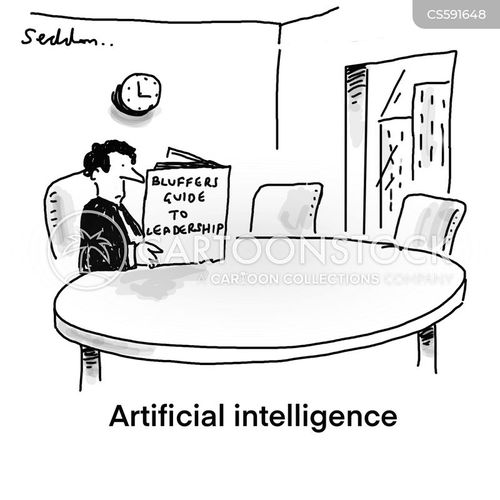 Artificial Intelligence Cartoons and Comics - funny pictures from ...