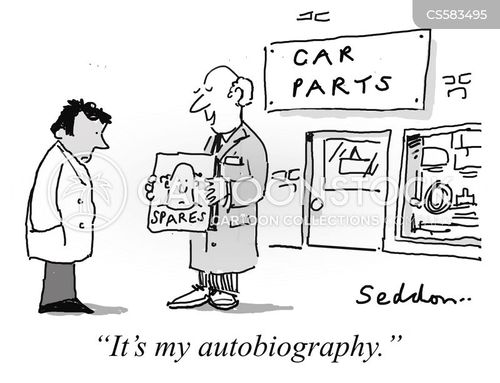 Spare Body Parts Cartoons and Comics - funny pictures from CartoonStock