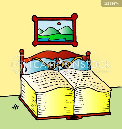 Bedtime Reading Cartoons and Comics - funny pictures from CartoonStock