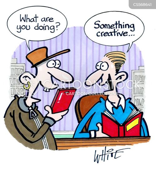 Library Science Cartoons and Comics - funny pictures from CartoonStock