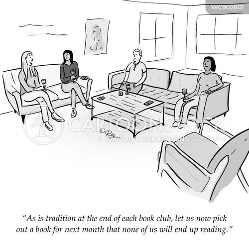 Reading Group Cartoons and Comics - funny pictures from CartoonStock