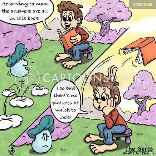Comprehension Cartoons and Comics - funny pictures from CartoonStock