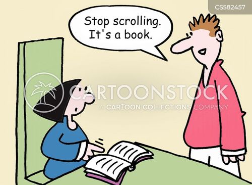 Scroll Cartoons and Comics - funny pictures from CartoonStock