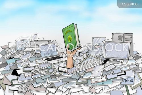 Tech-literature Fusion Cartoons and Comics - funny pictures from ...