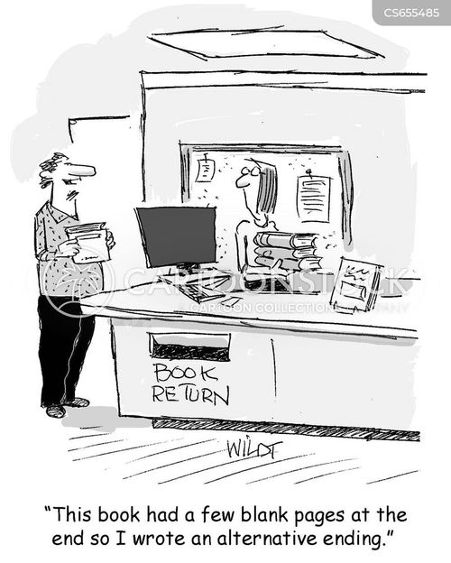 Ending Cartoons and Comics - funny pictures from CartoonStock