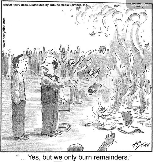 Burnt Ends Cartoons and Comics - funny pictures from CartoonStock