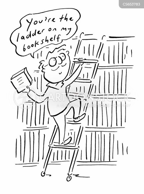 Ladder Cartoons and Comics - funny pictures from CartoonStock