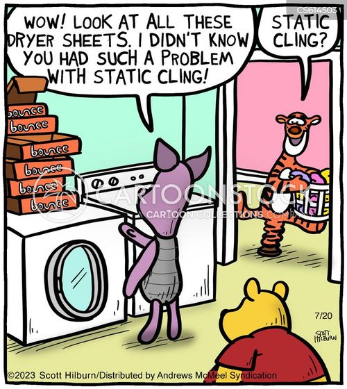 Cling Cartoons and Comics - funny pictures from CartoonStock