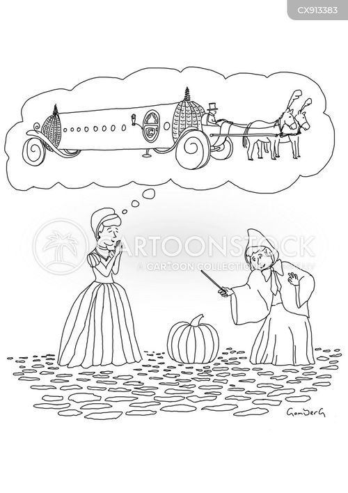 Fairytale Subversion Cartoons and Comics - funny pictures from CartoonStock