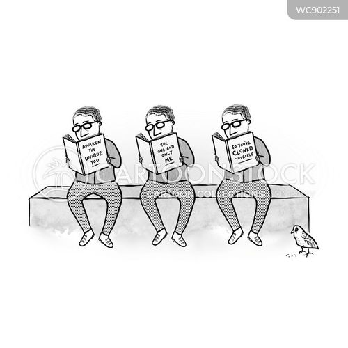 Self-replication Cartoons and Comics - funny pictures from CartoonStock