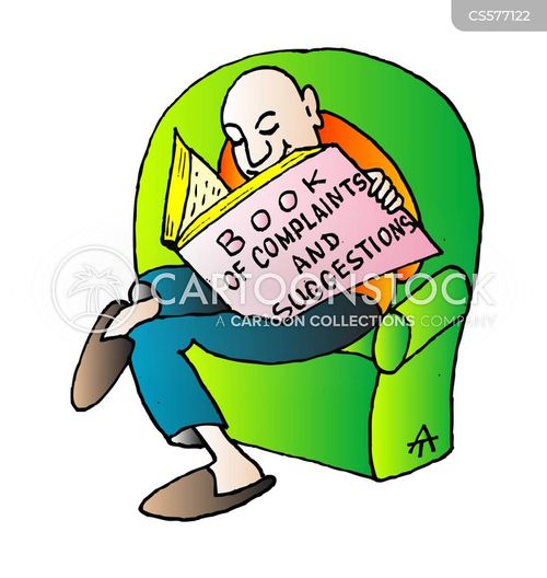 Suggestion Book Cartoons and Comics - funny pictures from CartoonStock