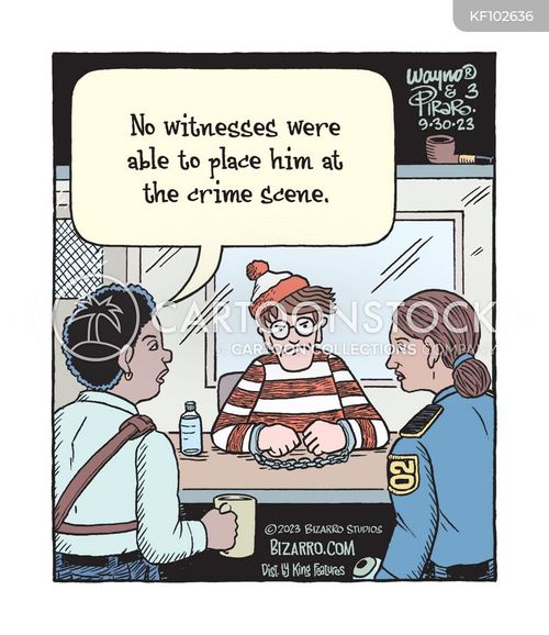 Mystery Solving Cartoons and Comics - funny pictures from CartoonStock