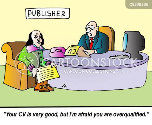 Well Qualified Cartoons and Comics - funny pictures from CartoonStock