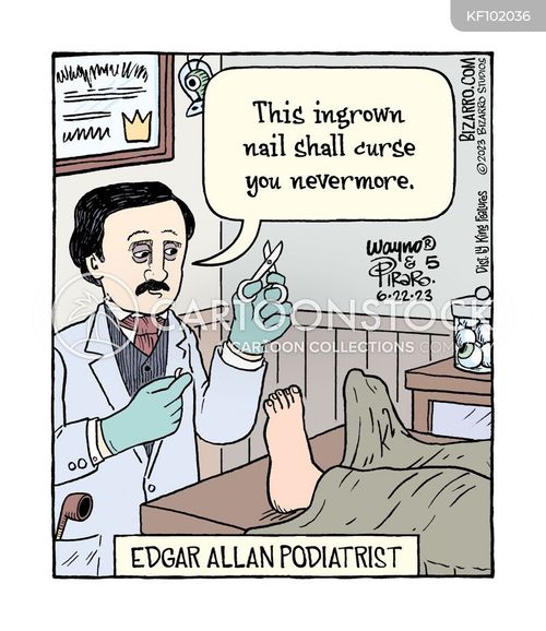 Foot Specialist Cartoons and Comics - funny pictures from CartoonStock