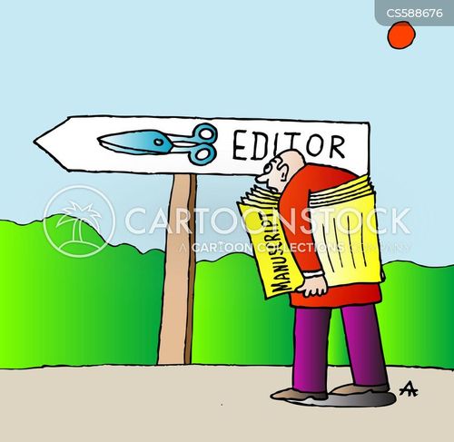 Manuscript Evaluation Cartoons and Comics - funny pictures from ...