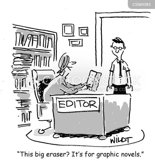 Erasing Cartoons and Comics - funny pictures from CartoonStock