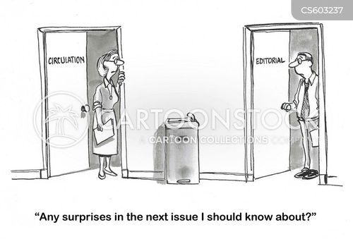 Newspaper Staff Cartoons and Comics - funny pictures from CartoonStock