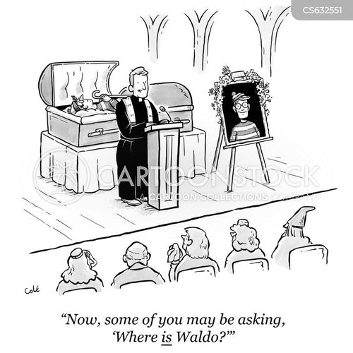 Where Is Waldo Cartoons and Comics - funny pictures from CartoonStock