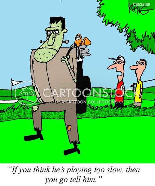 Playing Slowly Cartoons and Comics - funny pictures from CartoonStock