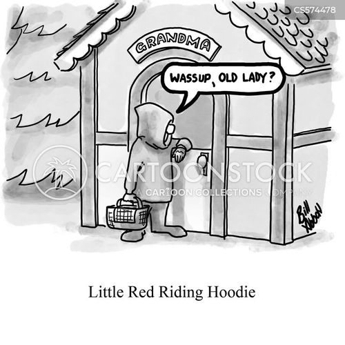Little Red Riding Hood Cartoons and Comics - funny pictures from ...