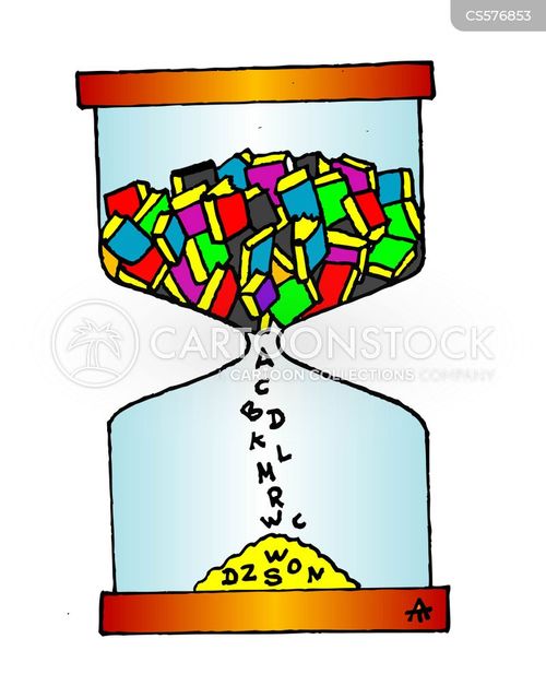 Hourglas Cartoons and Comics - funny pictures from CartoonStock