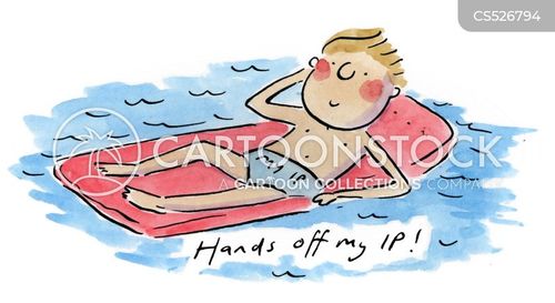 Pool Float Cartoons and Comics - funny pictures from CartoonStock