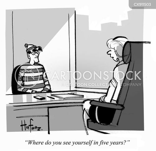 Interview Tips Cartoons and Comics - funny pictures from CartoonStock
