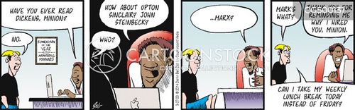 John Steinbeck Cartoons and Comics - funny pictures from CartoonStock