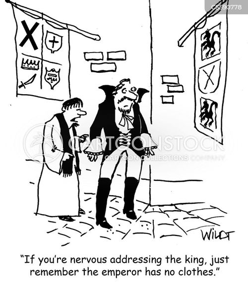 The Emperor's New Clothes Cartoons and Comics - funny pictures from ...