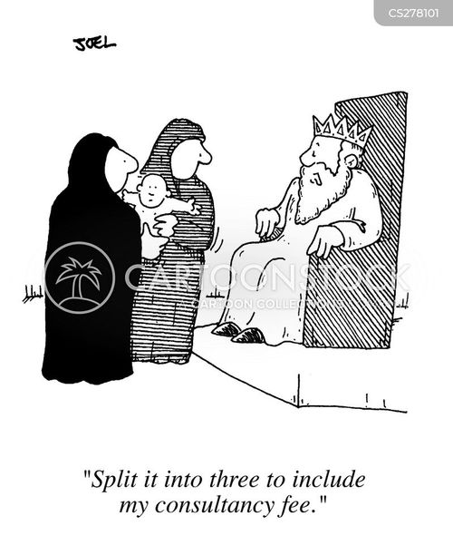 Consultancy Cartoons and Comics - funny pictures from CartoonStock