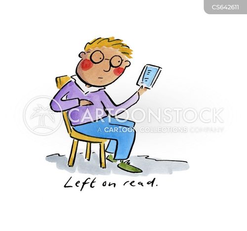 Left-handed Reader Cartoons and Comics - funny pictures from CartoonStock