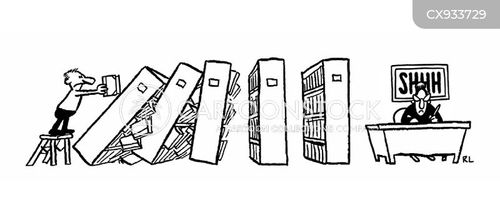 Shh Cartoons and Comics - funny pictures from CartoonStock