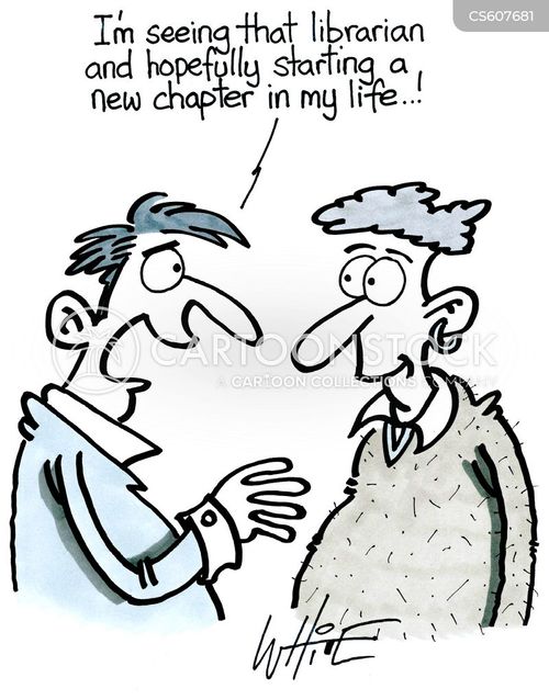 Librarian Cartoons and Comics - funny pictures from CartoonStock