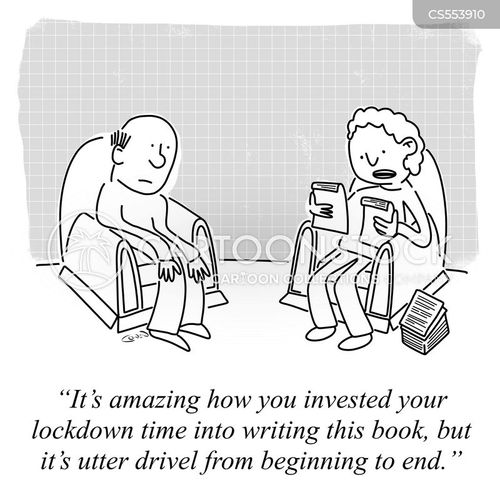 Literary Critic Cartoons and Comics - funny pictures from CartoonStock