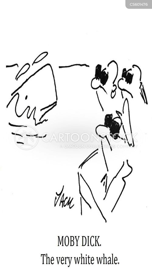 Moby Dick Cartoons and Comics - funny pictures from CartoonStock