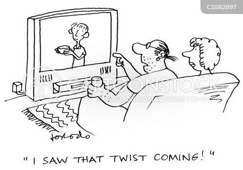 Twisting Cartoons and Comics - funny pictures from CartoonStock