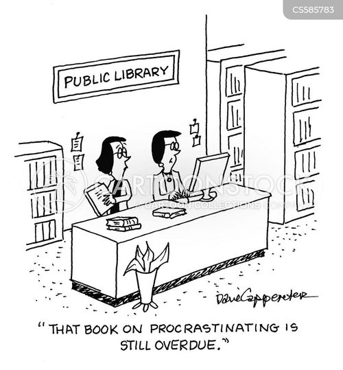 Book Return Cartoons and Comics - funny pictures from CartoonStock