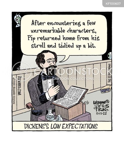 Philip Pirrip Cartoons and Comics - funny pictures from CartoonStock