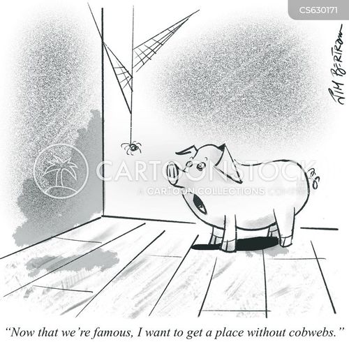 Cobweb Cartoons and Comics - funny pictures from CartoonStock