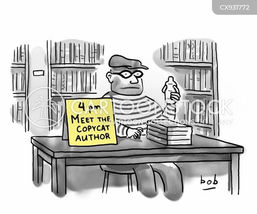 Author Cartoons and Comics - funny pictures from CartoonStock
