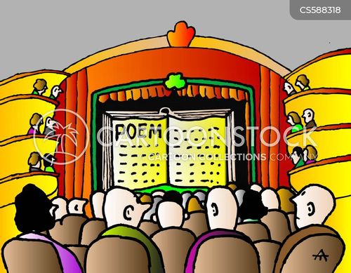 Poetry Reading Cartoons and Comics - funny pictures from CartoonStock