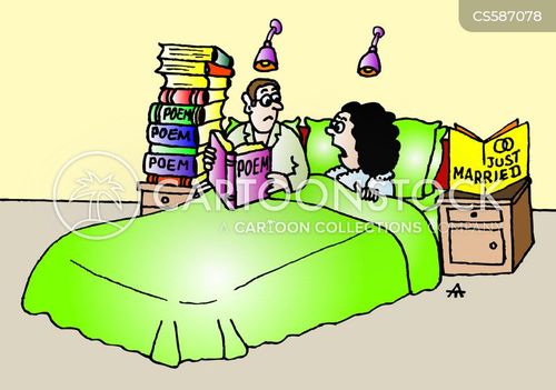 Poetry Reading Cartoons and Comics - funny pictures from CartoonStock