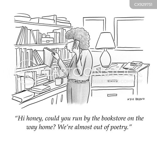 Literary Household Cartoons and Comics - funny pictures from CartoonStock