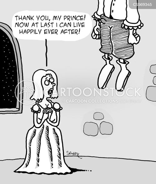 Happily Ever After Cartoons and Comics - funny pictures from CartoonStock