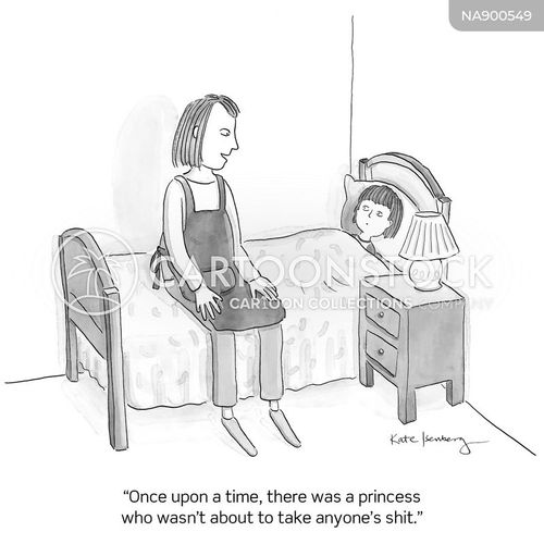 Strong Willed Cartoons and Comics - funny pictures from CartoonStock